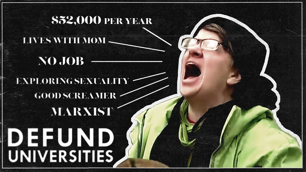 Defund Universities - YouTube