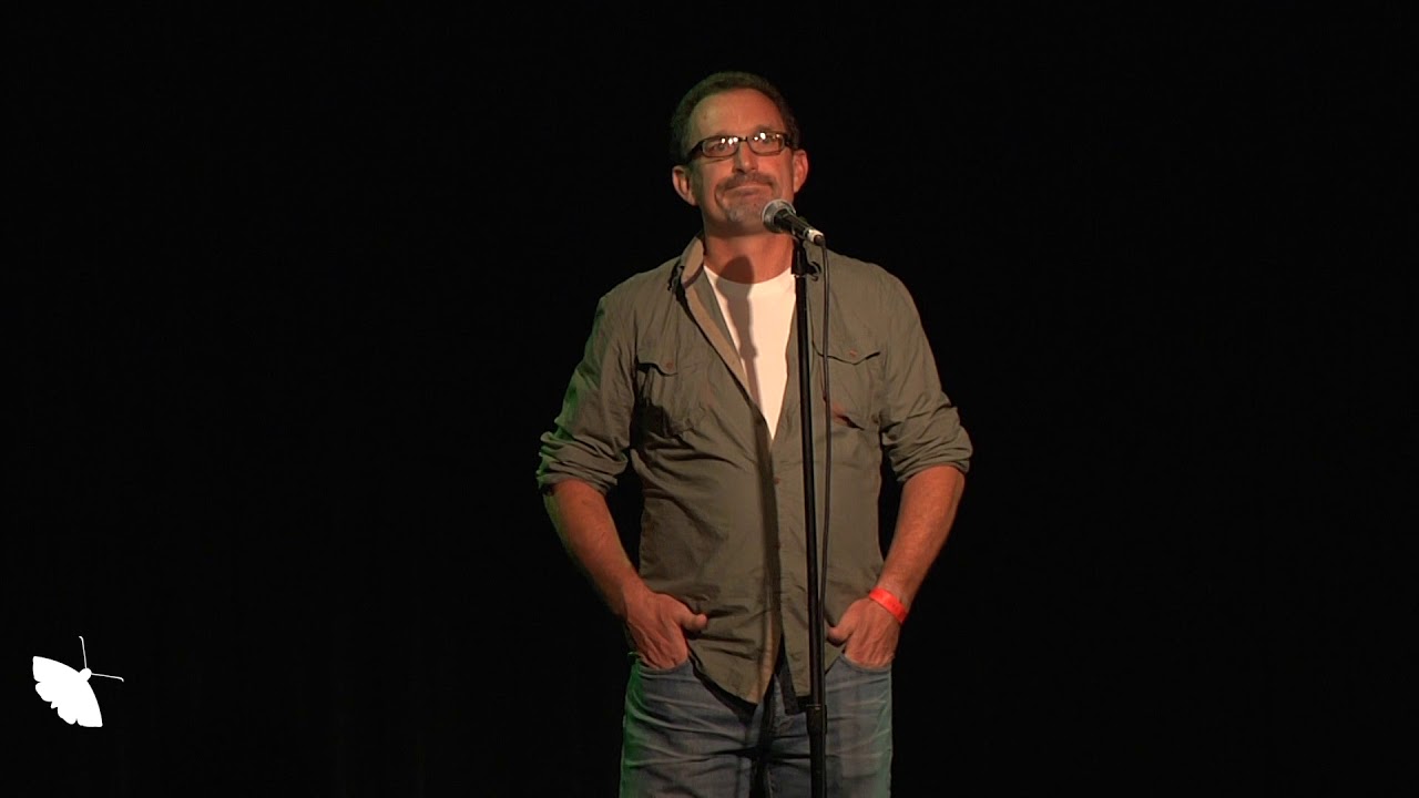 Bob Geiger at the Moth- First Day of Teaching - YouTube