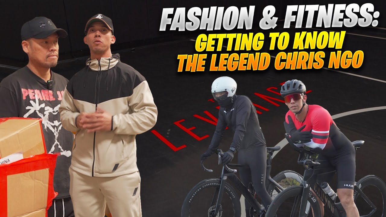 Meet the Legend Chris Ngo Owner of The Leverage Fashion house in Orange County & 2x Ironman ...
