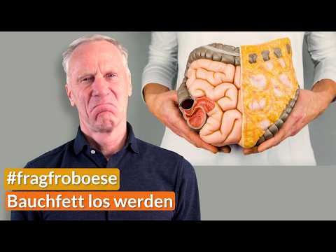 So wirst du dein Bauchfett los! | fragfroböse