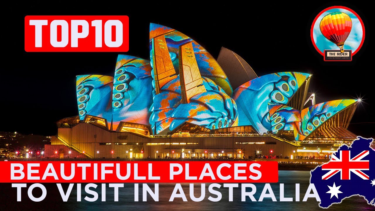 Top 10 Beautiful places to visit in AUSTRALIA - YouTube