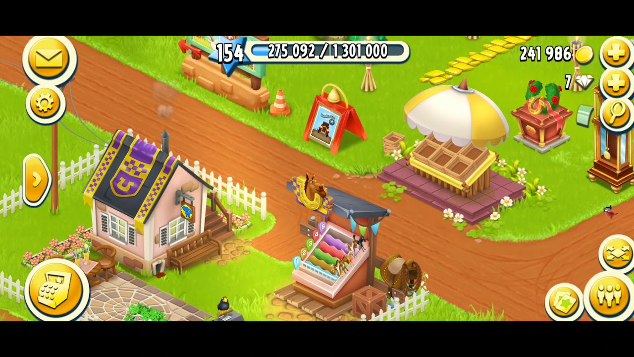 Game Hay Day. Продовження перегонів - YouTube