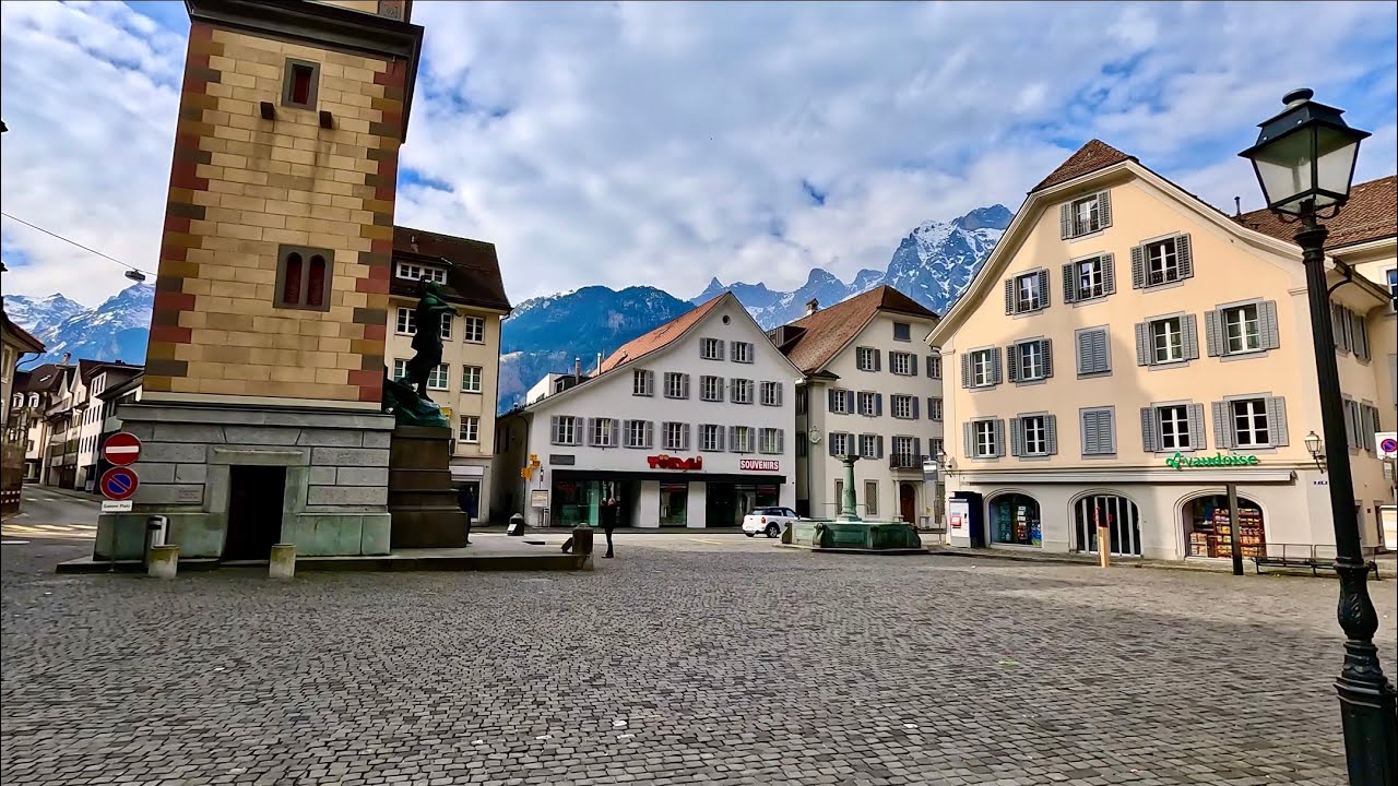 Swiss Alps -ALTDORF - One of the Most beautiful Village in Switzerland ...