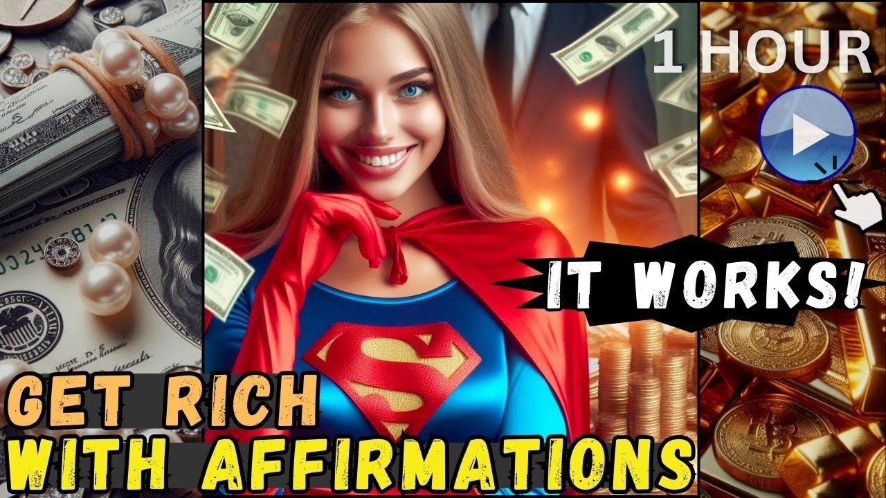 💰1 Hour Powerful Money Affirmations | Attract Wealth, Abundance ...