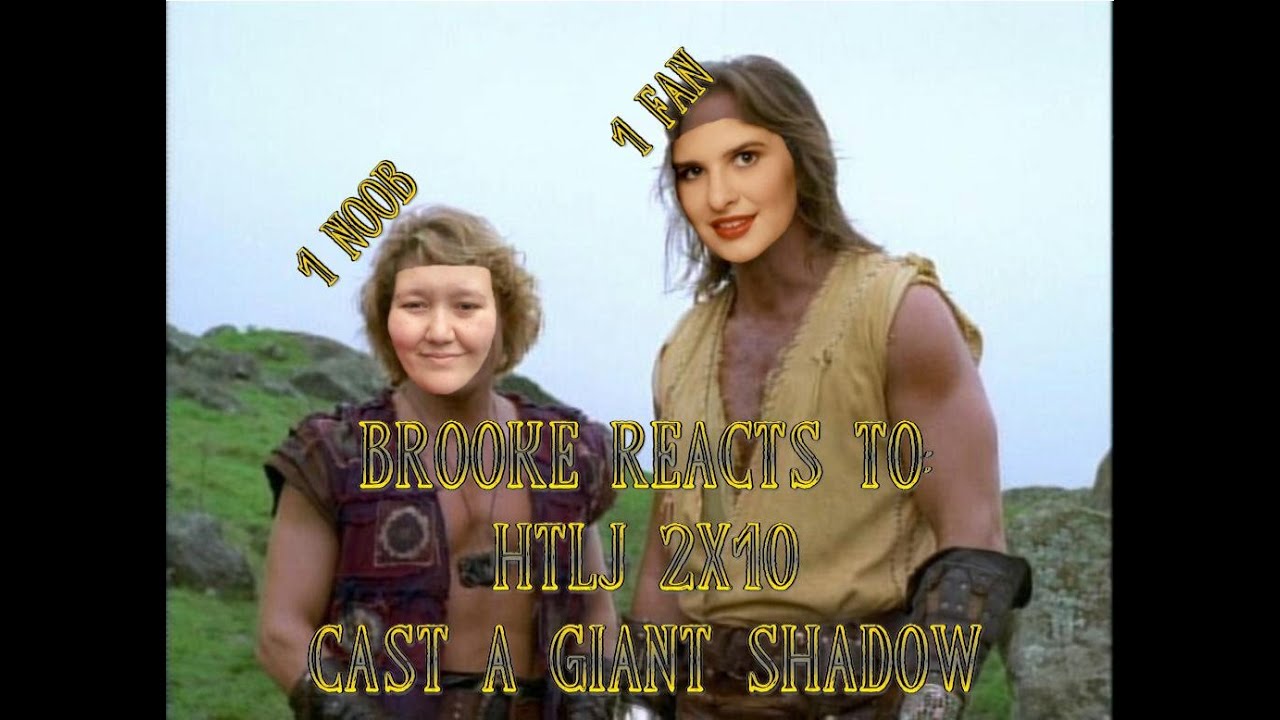 Brooke Reacts To: Hercules: The Legendary Journeys 2x10 | Cast A Giant Shadow - YouTube