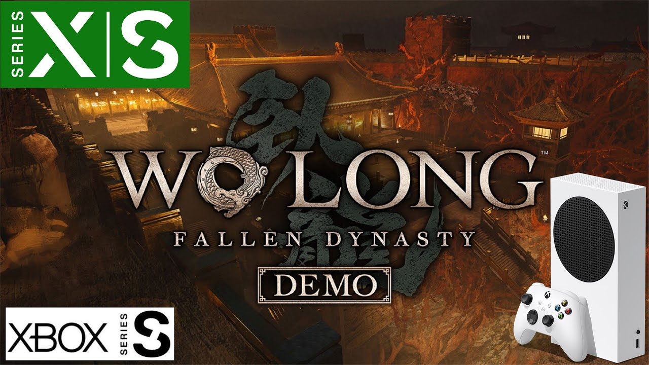 WO LONG: FALLEN DYNASTY (DEMO) - Teste no Xbox Series S - YouTube
