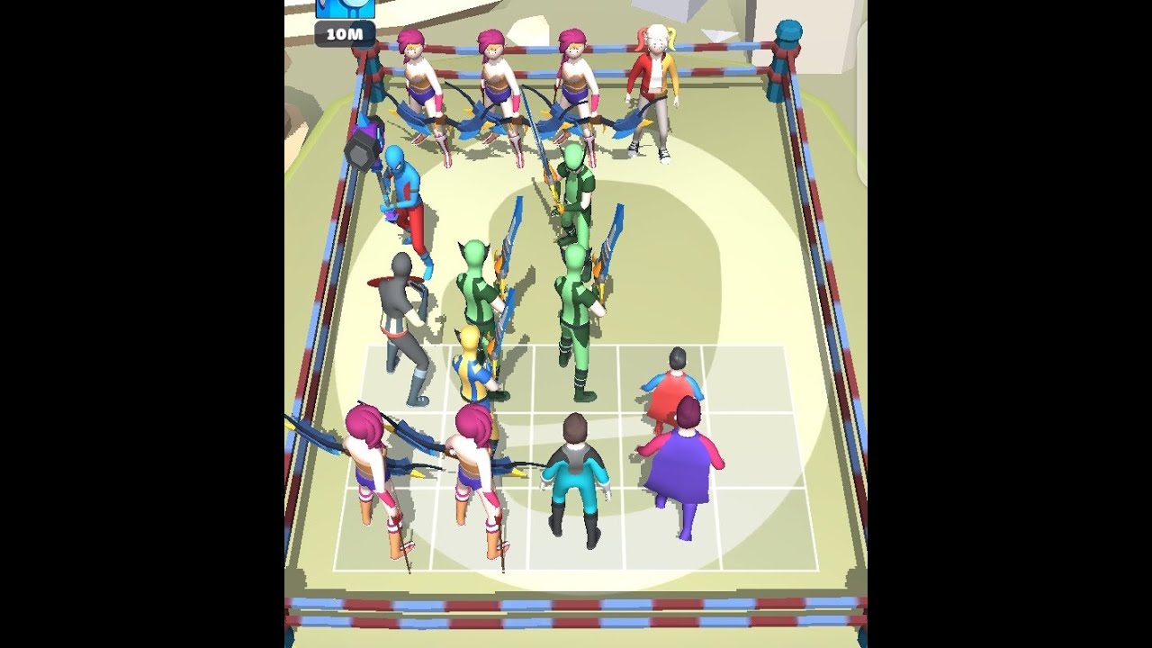 MERGE MASTER - SUPER HERO | GAMEPLAY #17 - YouTube