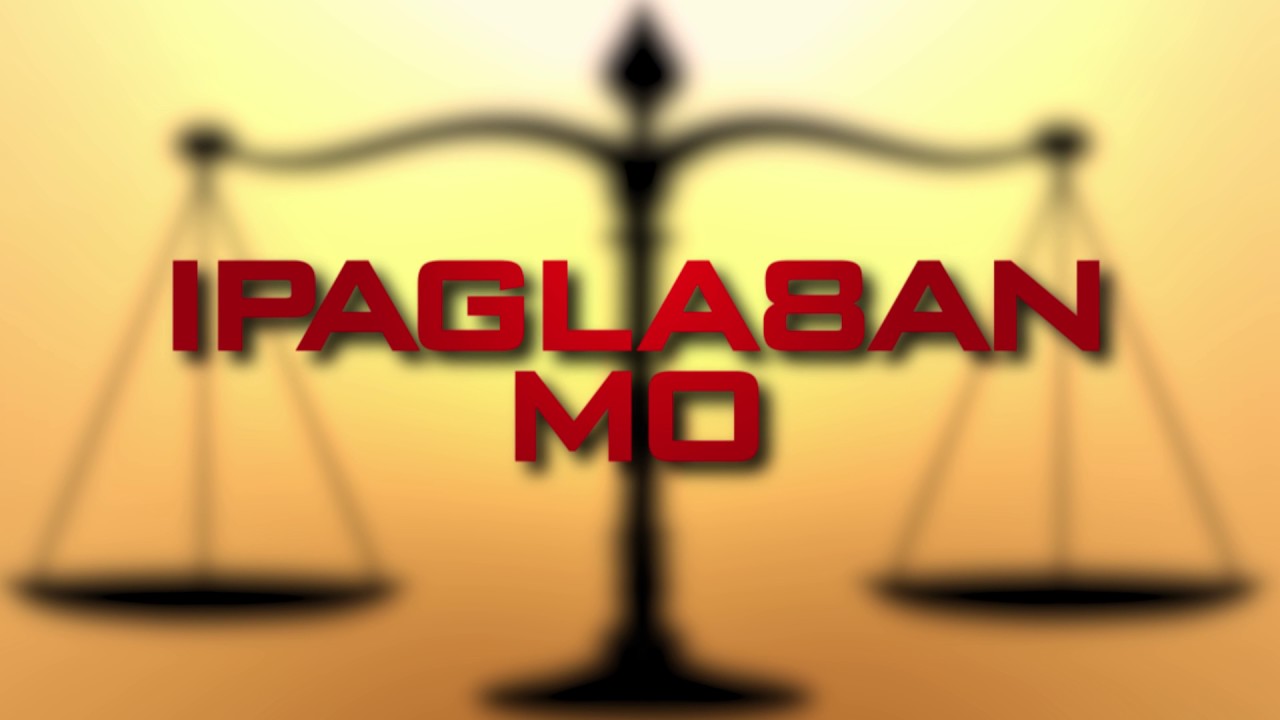 IPAGLABAN MO obb - YouTube