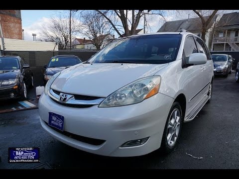 2004 Toyota Sienna XLE Limited - YouTube
