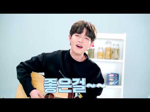 Jaehwan sing IU's Good Day