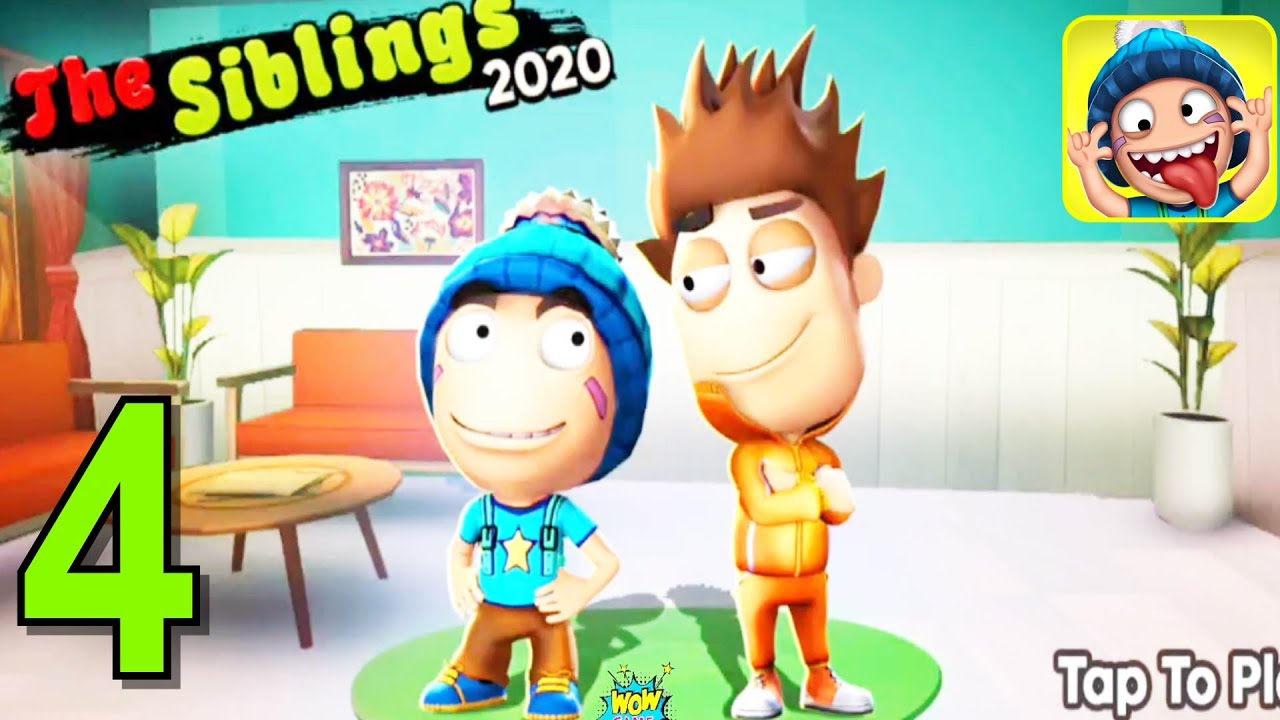 The Siblings 2020 V2.0 New Update New Skin Level 1 - 5 - YouTube