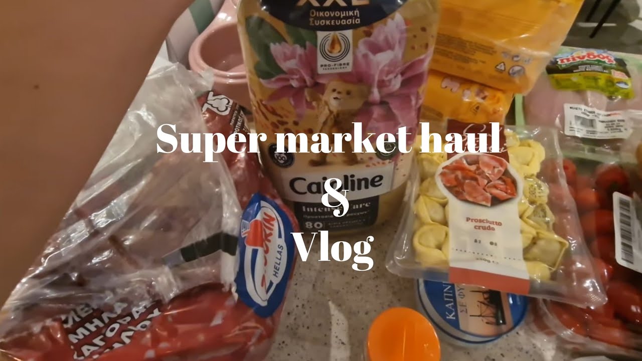 #georginamyworld|Vlogosti day 5|#supermarkethaul | #vlog - YouTube
