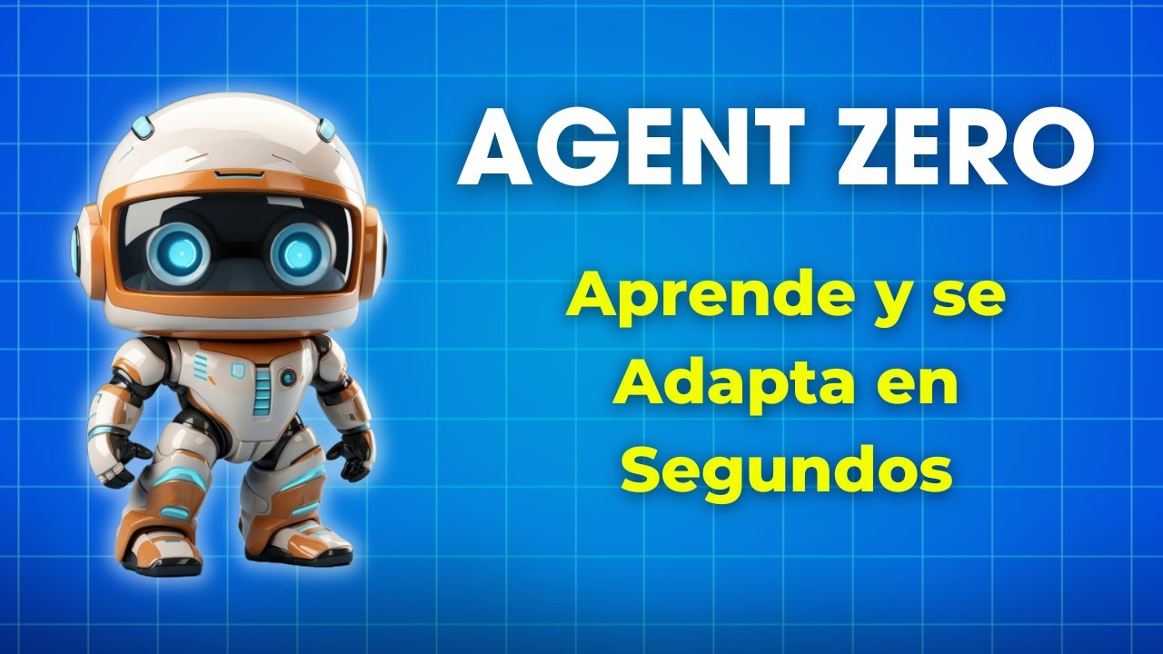 Agent Zero: La IA que Evoluciona Contigo - YouTube