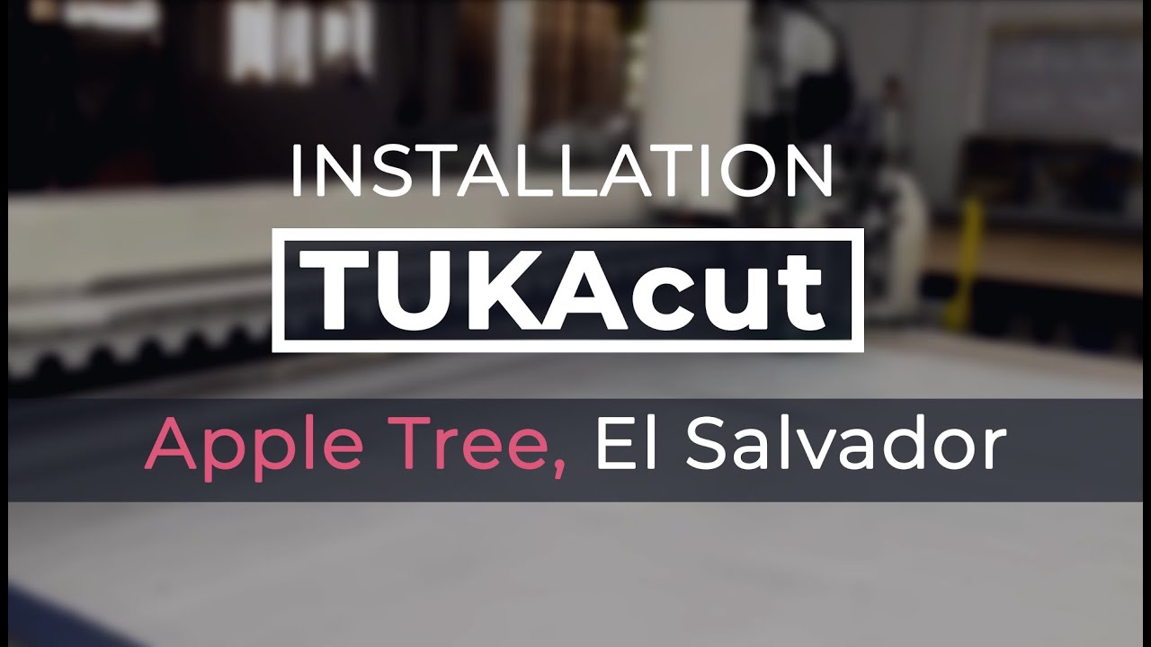 Apple Tree Production by Day 2 | El Salvador | Installation | TUKAcut ...