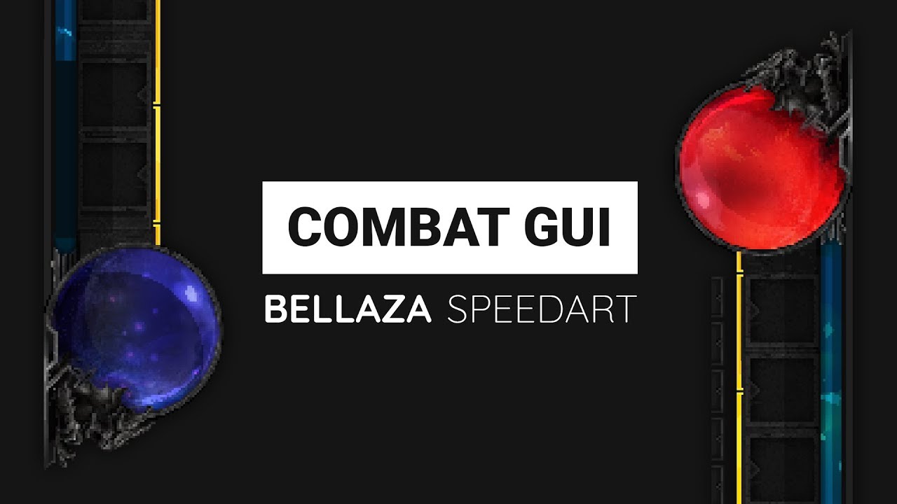 Making of Bellaza #02 Combat GUI - Ein normales Video! - YouTube