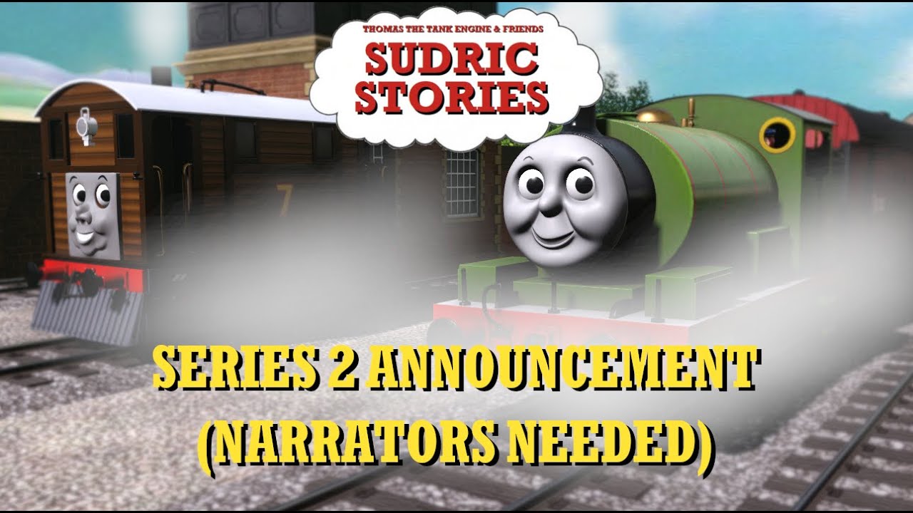 Sudric Stories Series 2 Announcement | Narrators Needed! - YouTube
