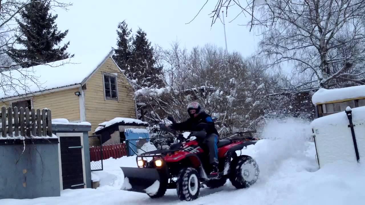 yamaha linhai 260cc 2x4 - YouTube