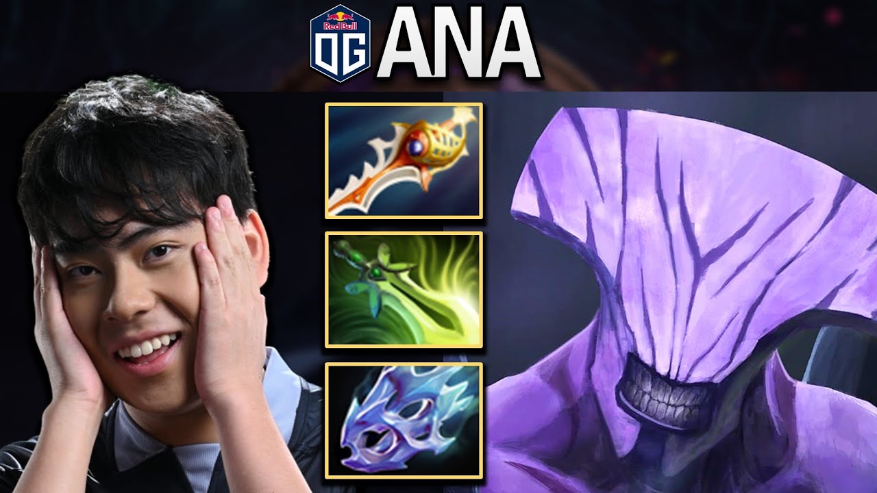 OG.ANA SMURF FACELESS VOID WITH 32 KILLS - DOTA 2 7.28 GAMEPLAY - YouTube