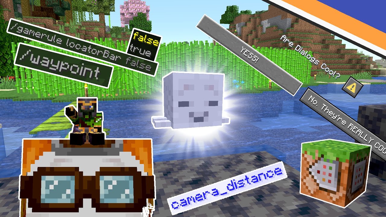 Command Block Survival - Experimenting With 1.21.6 - Ep 173 - YouTube