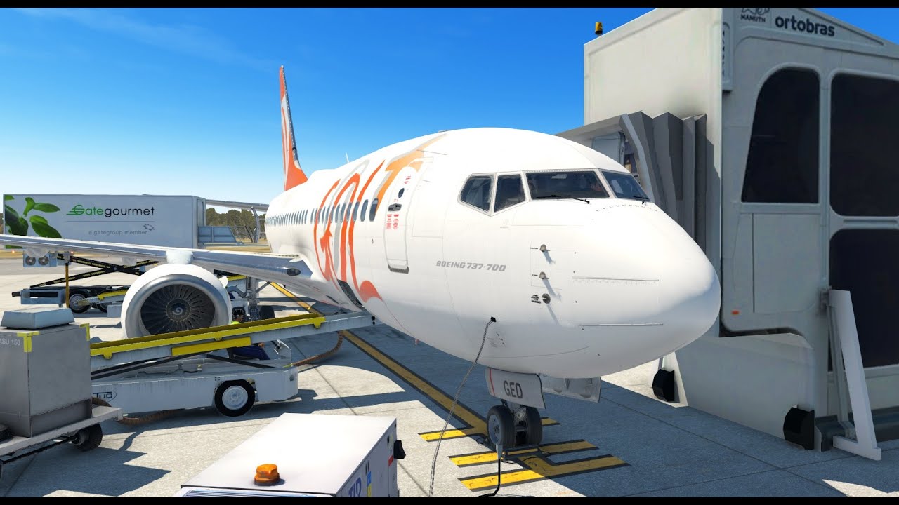 AS FCOM SAYS - PMW - BSB - CGH- G31793 G31377 with B737-7EH (CFM ...