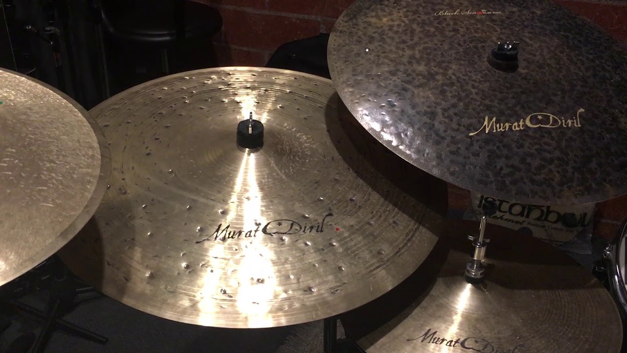 Make the switch to Murat Diril cymbals - YouTube