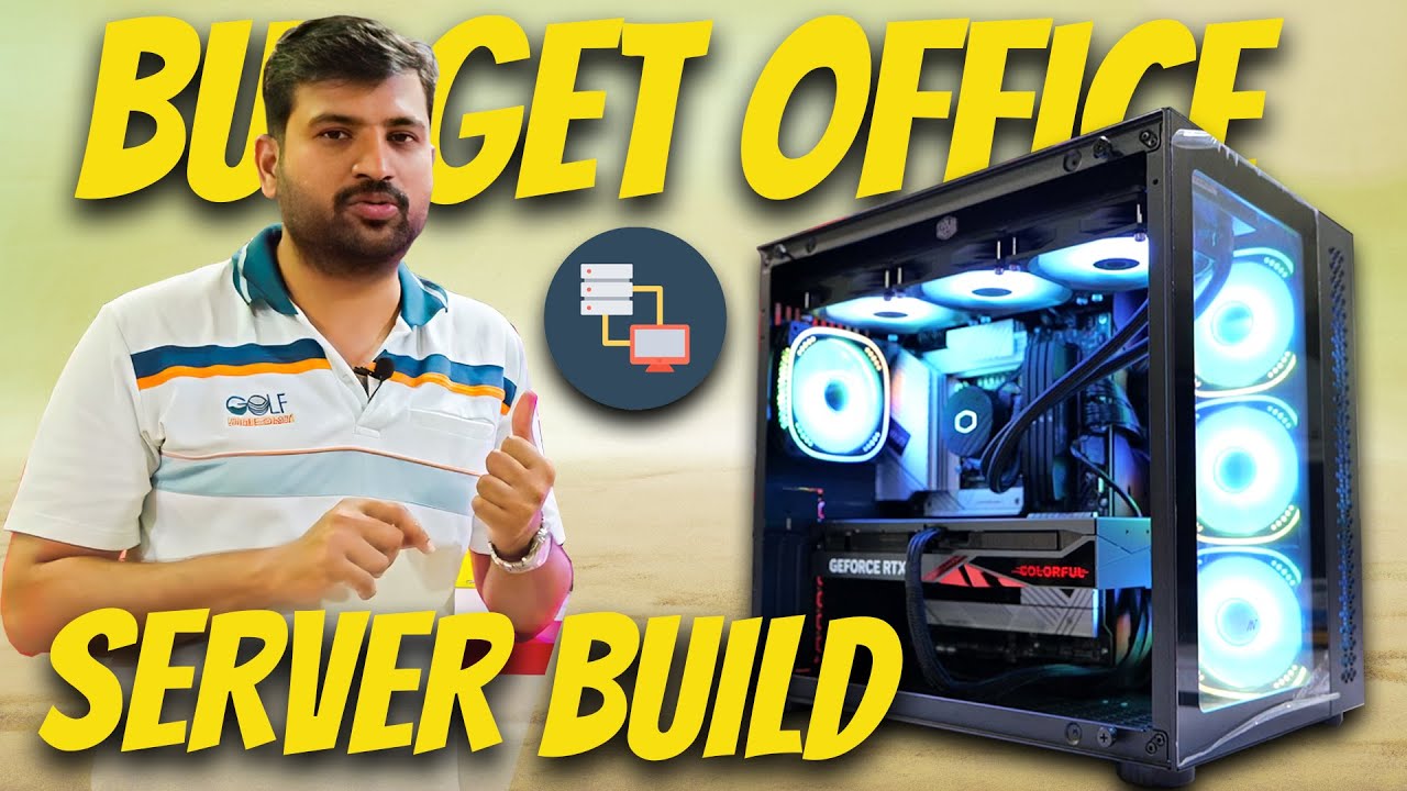 Budget Office server build #tamilpcbuild #byos #server - YouTube