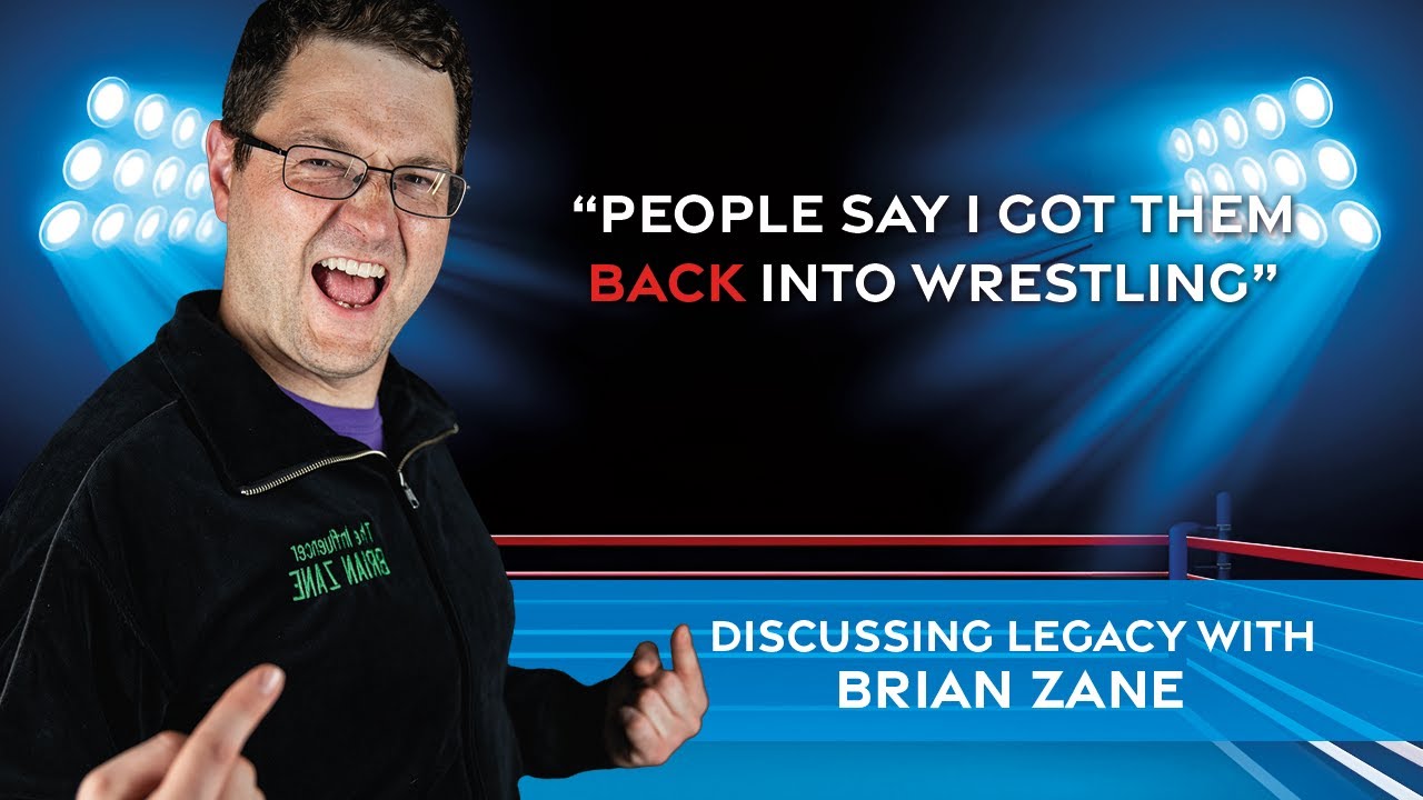 Brian Zane on His Legacy In Wrestling - YouTube