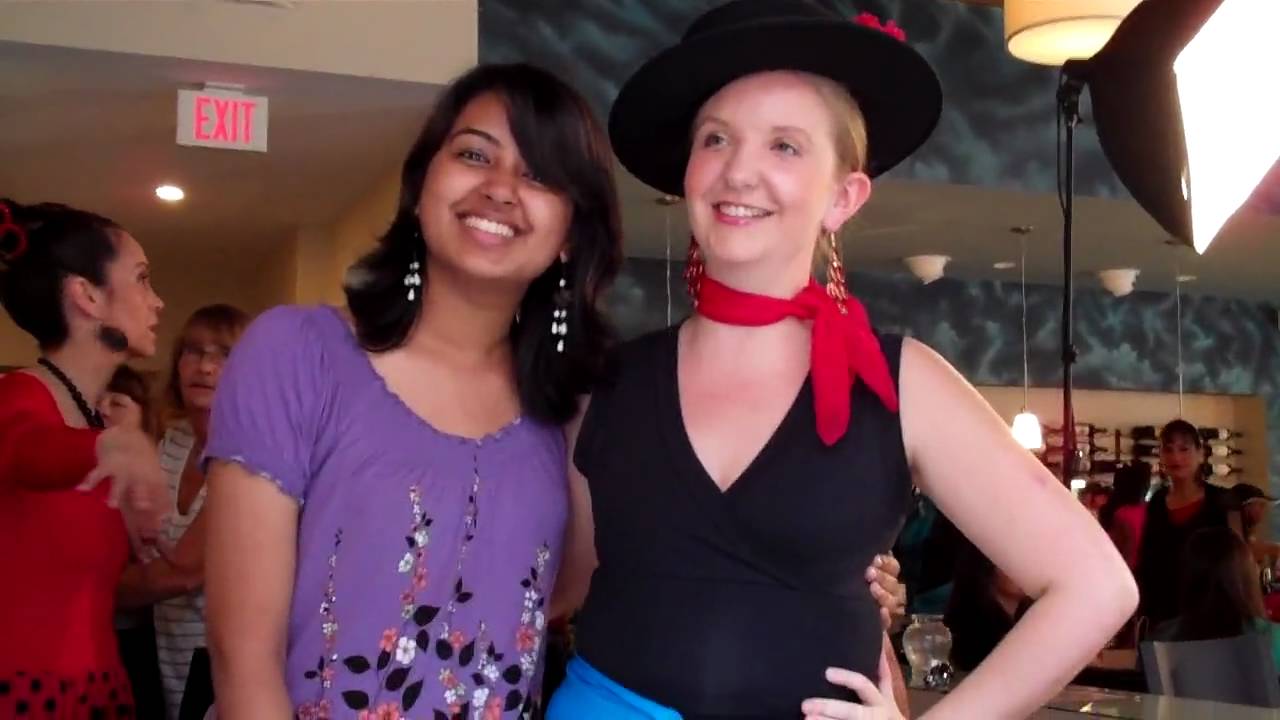 2010-05-22 - Sarah Coleman and two of her friends from Emory University ...