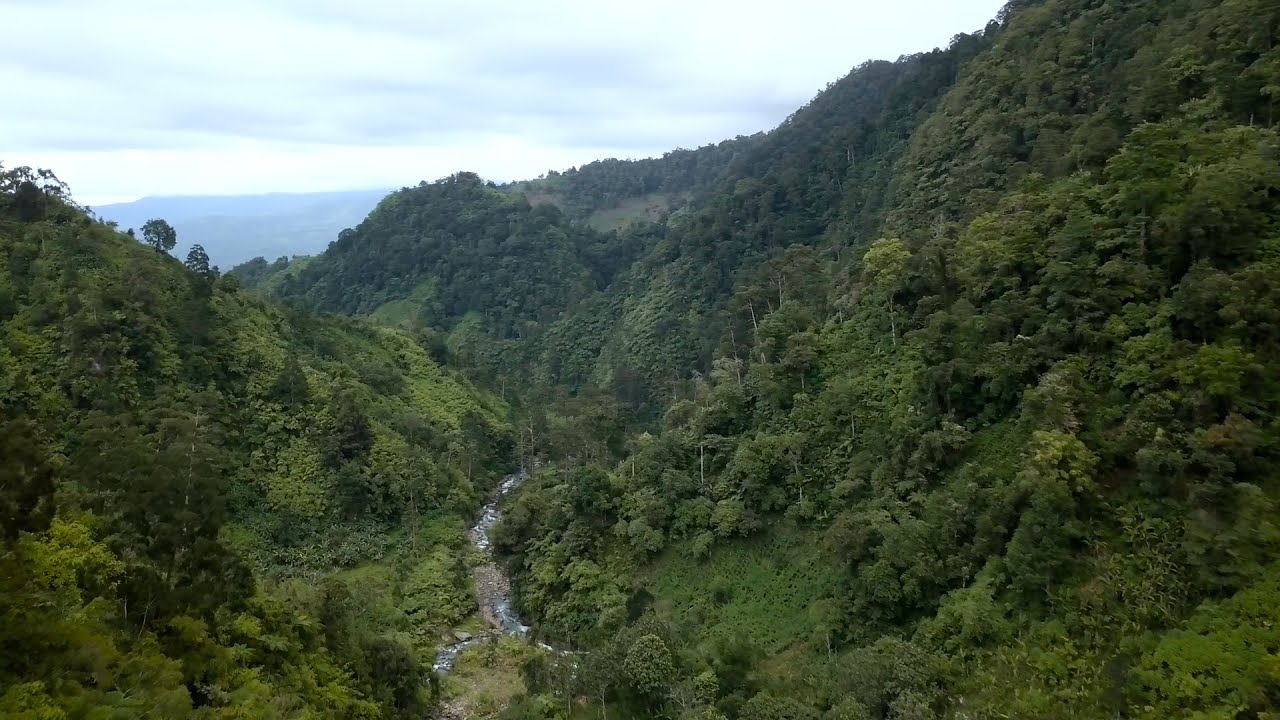 Relaxing Aerial Drone Footage Kidapawan Philippines - YouTube