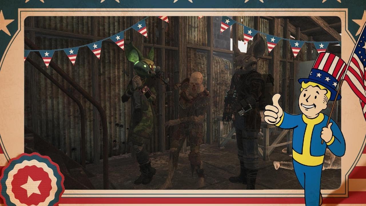 Fallout 76. Unaliving Earl - YouTube