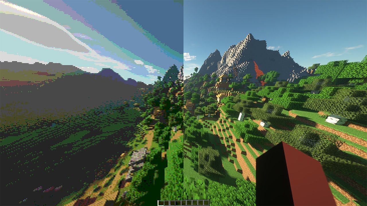 Minecraft Ray Tracing on a Calculator! (8-Bit) - YouTube