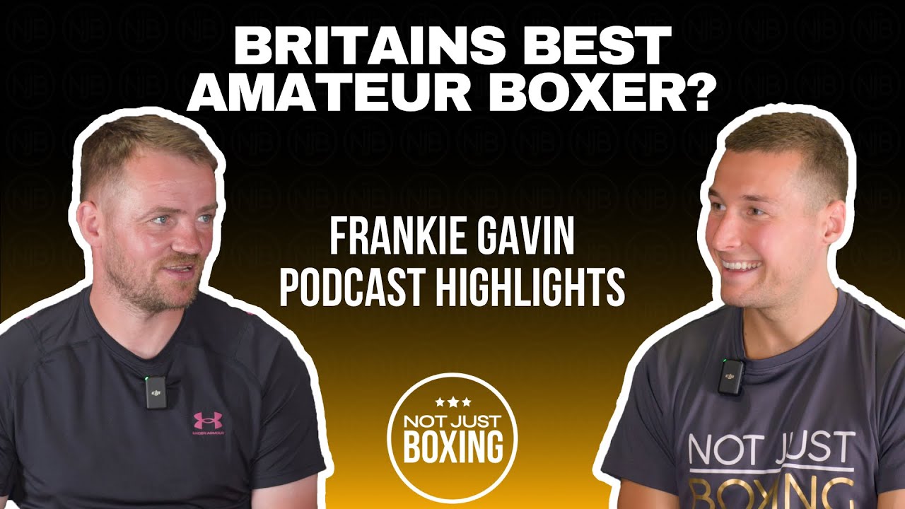 BRITAINS BEST AMATEUR BOXER | Frank Gavin podcast highlights - YouTube