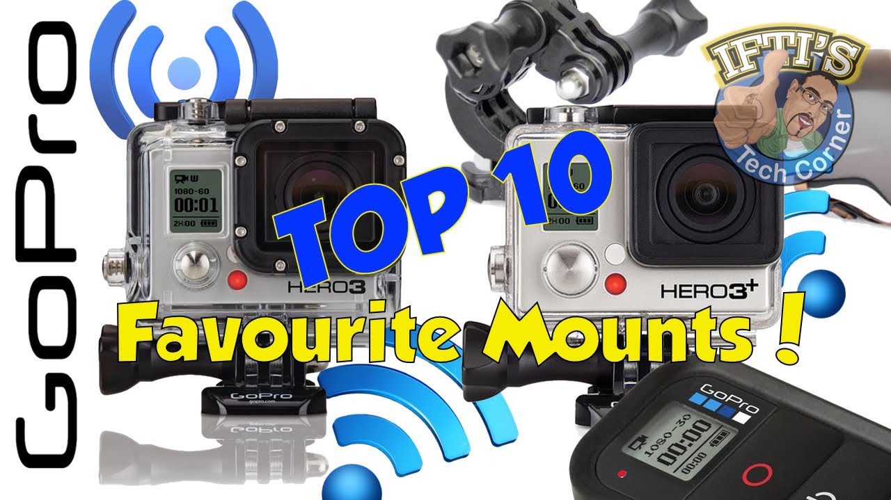 GoPro : My Top 10 Favourite Mounts! - YouTube