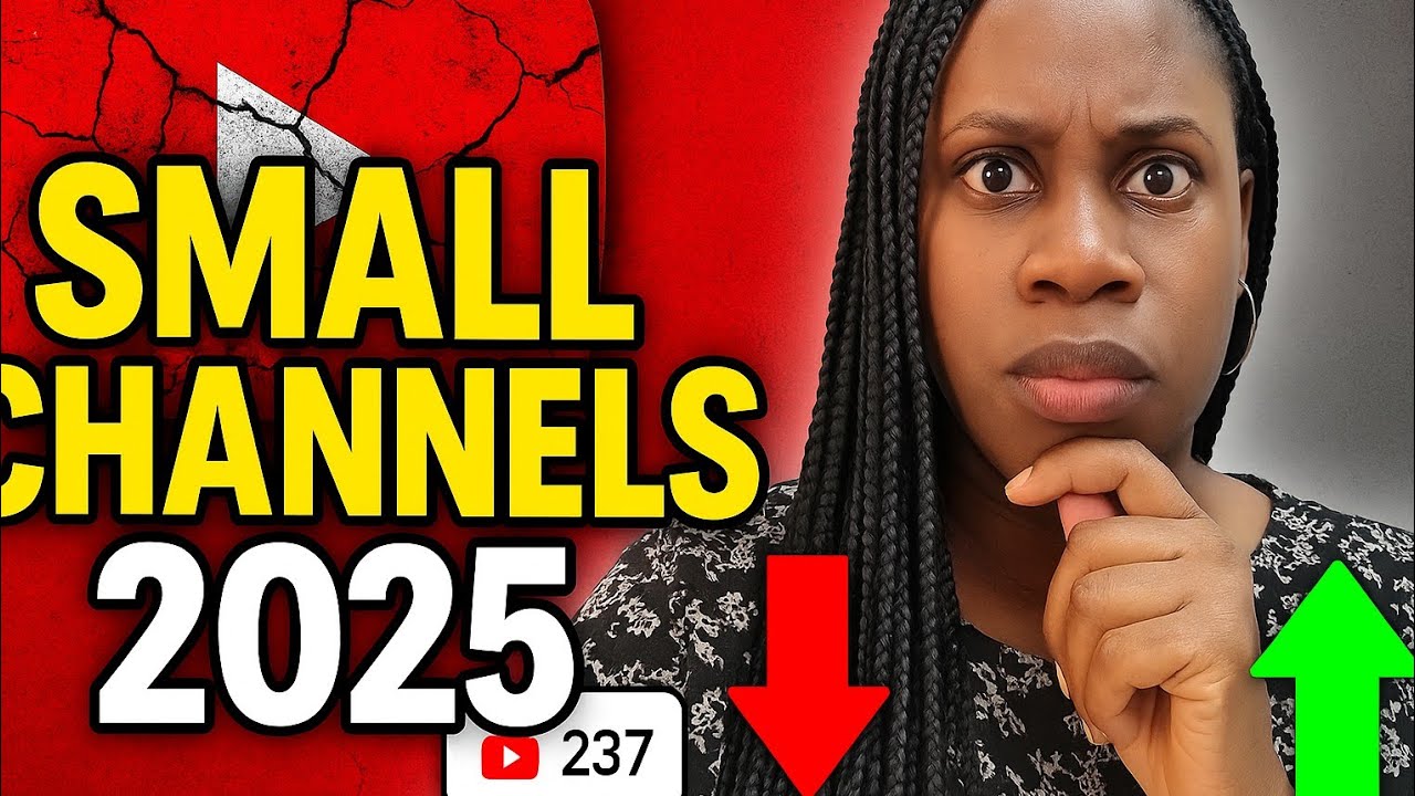 The truth about small channels in 2025 (What no one tells you) - YouTube
