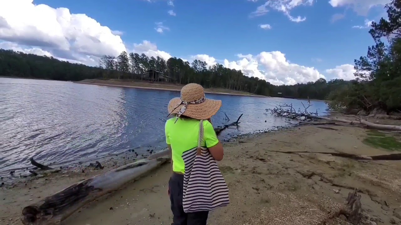 Hiking Sabine National Forest Nov 7, 2020 - YouTube