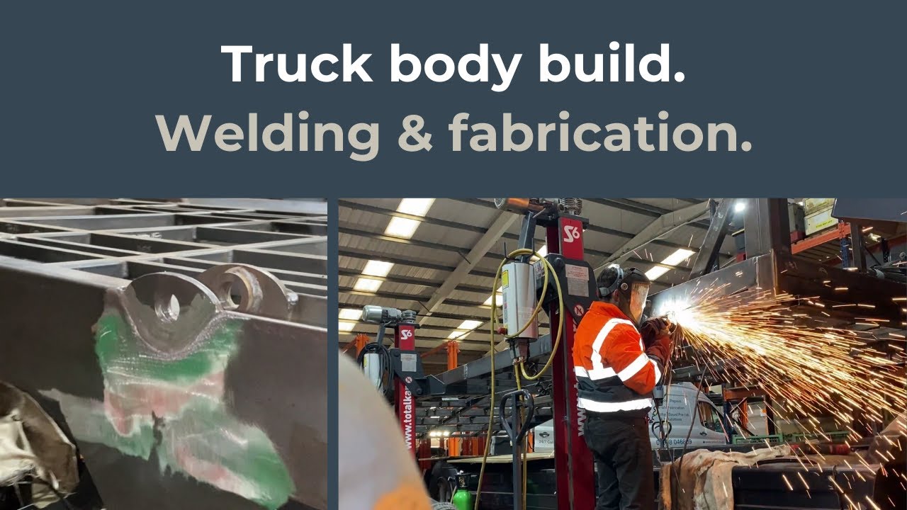 Vehicle transporter body build - welding and fabrication. My first ...