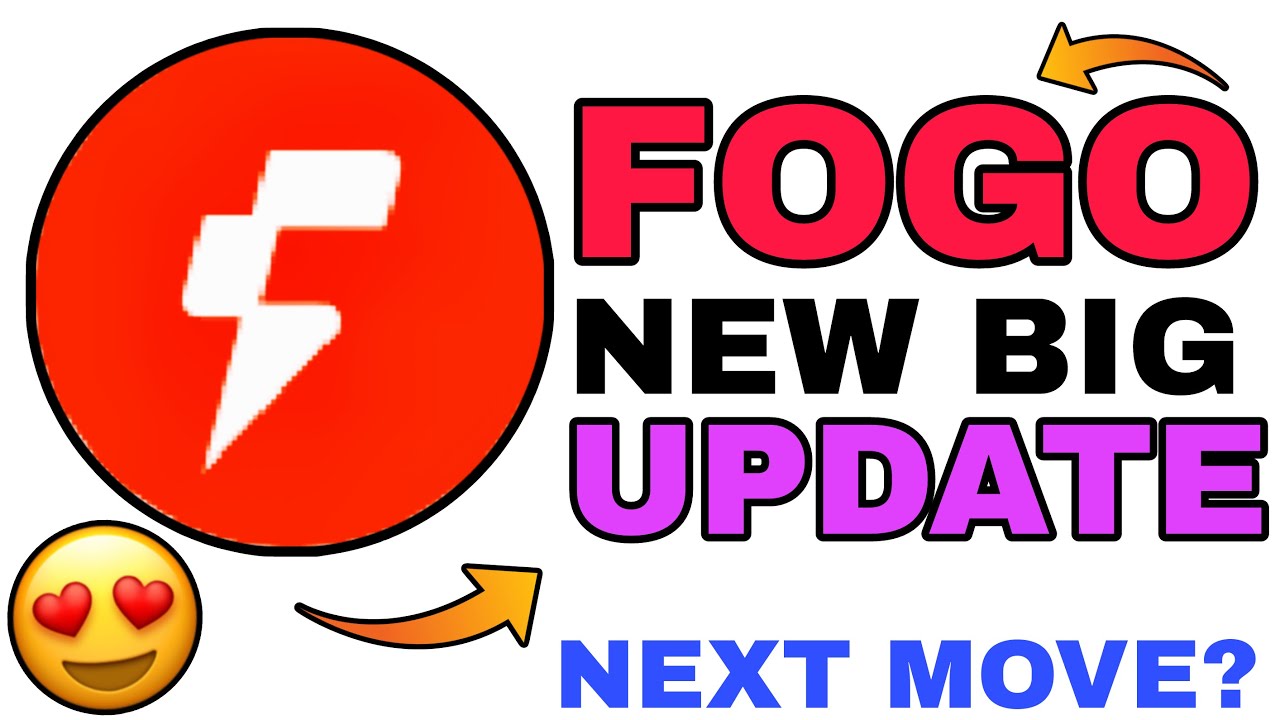 FOGO COIIN BIG LATEST UPDATE ? 😍 | FOGO COIN NEW UPDATE - FOGO COIN ...