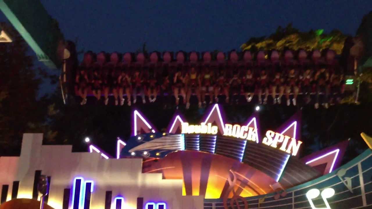 Everland Double Rock Spin South Korea Trip May12 - YouTube