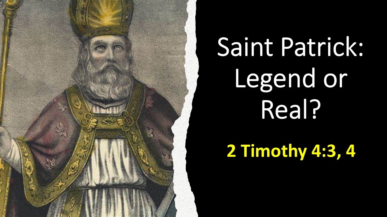 Saint Patrick - Legend or Real? - YouTube