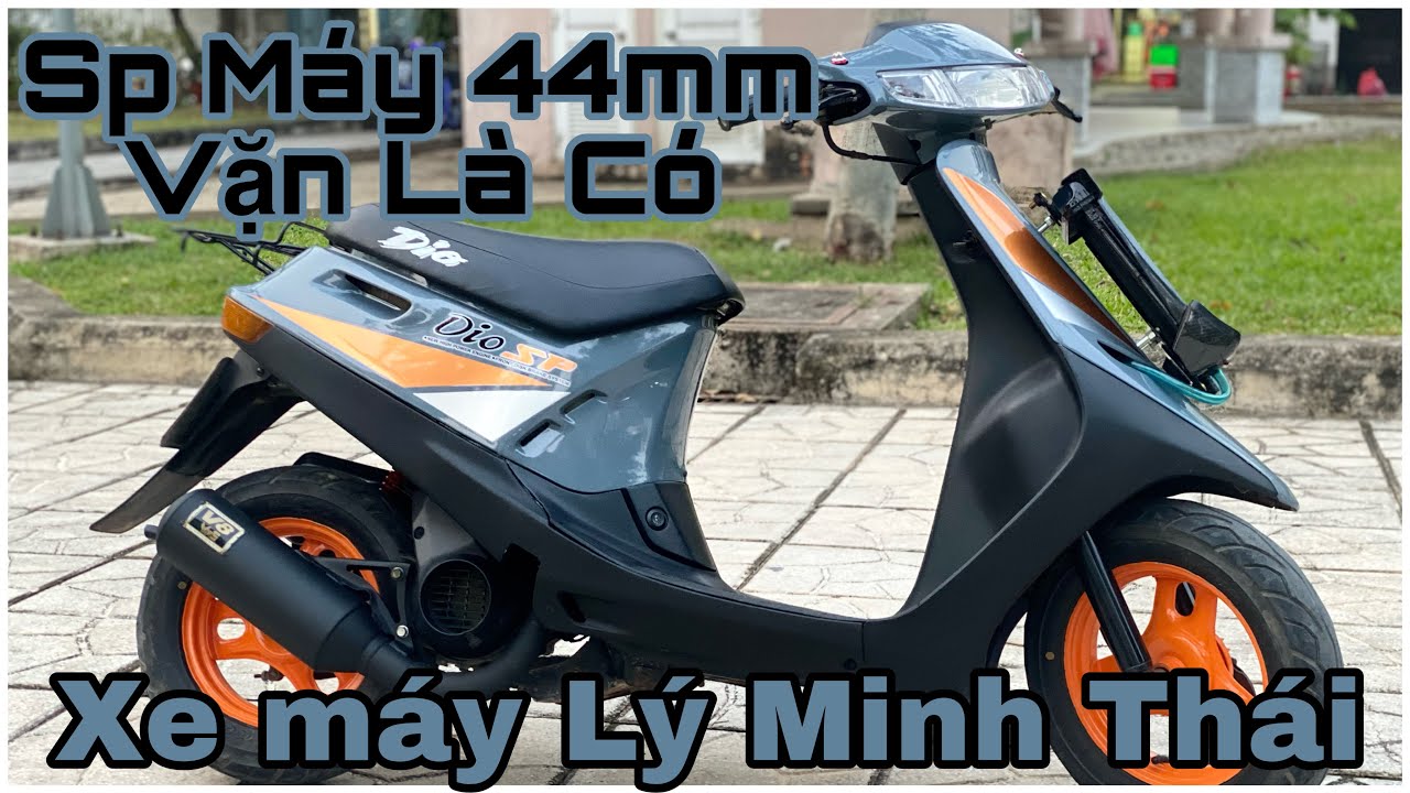 Honda Dio Sp 50cc 44mm - Xe máy Lý Minh Thái - Mini Scooter - YouTube