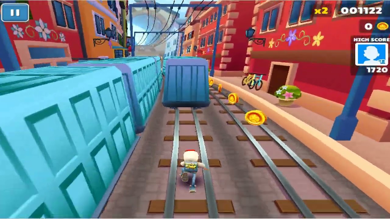 Subway Surf - YouTube