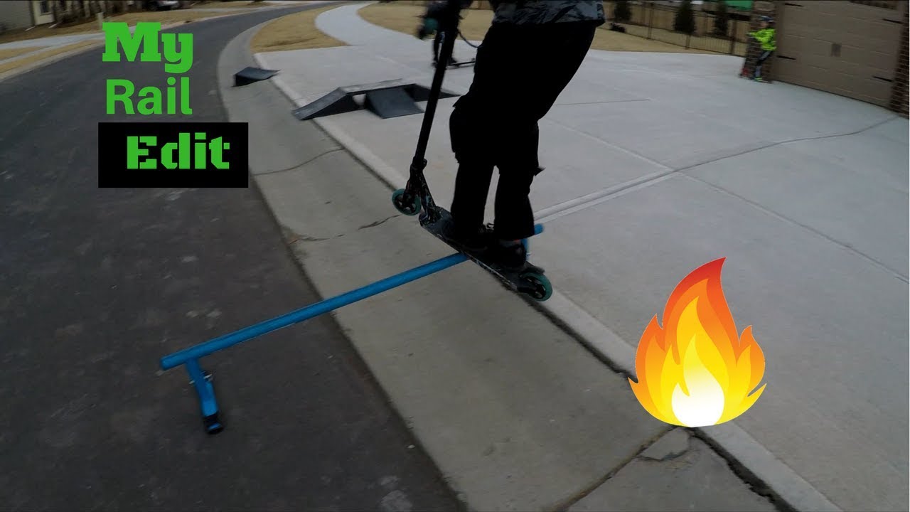 My Rail Scooter Edit - YouTube