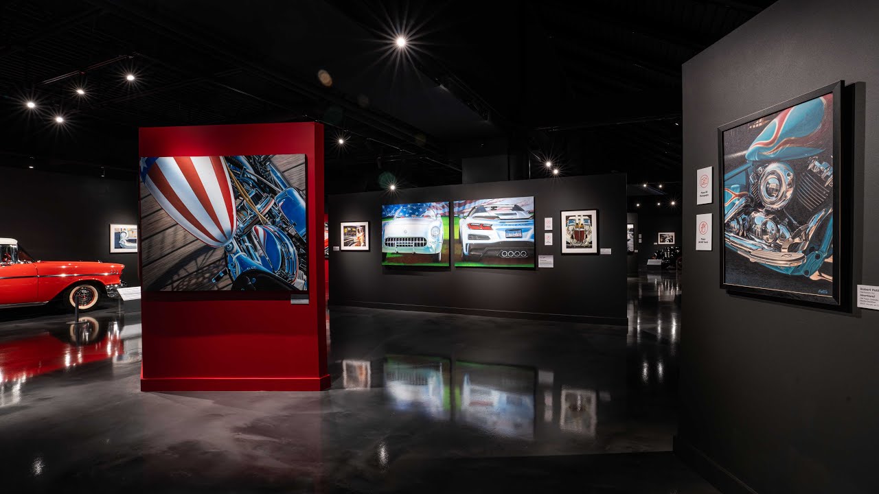 LUSTER: Realism & Hyperrealism in Auto Art | Rev Up at the National ...