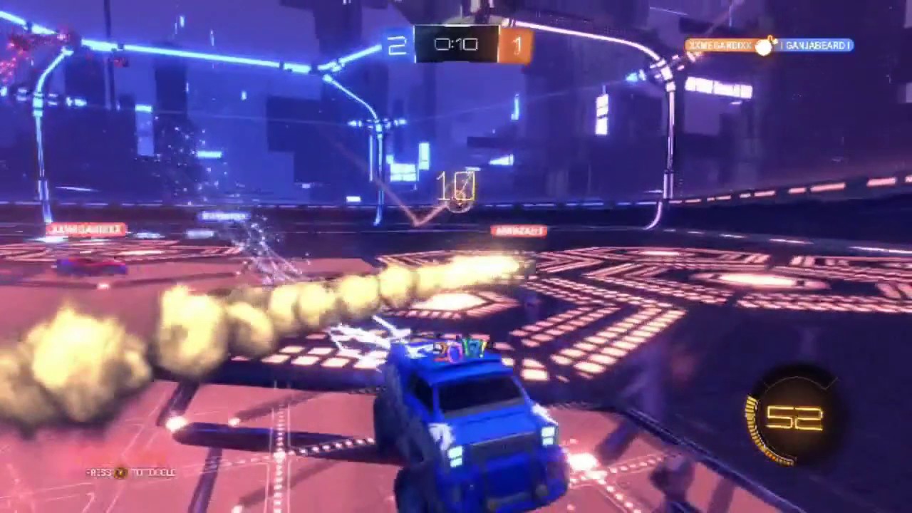 Playing Rocket League On Dropshot YouTube playing-rocket-league-on-dropshot-youtube