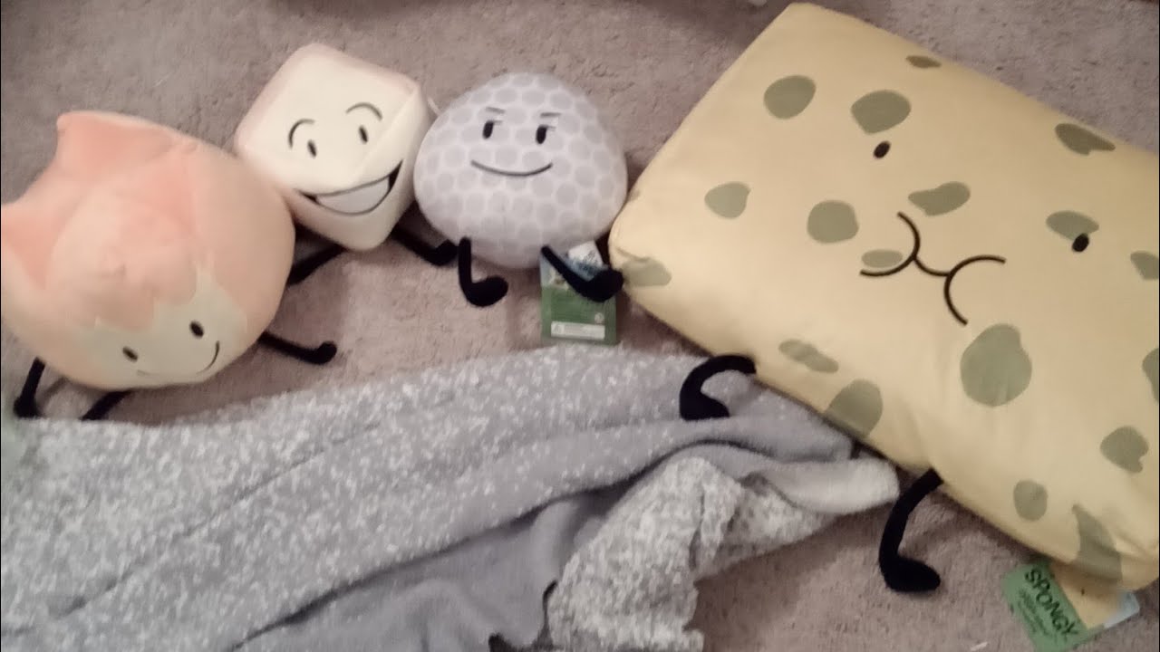 Unboxing BFDI plushies - YouTube