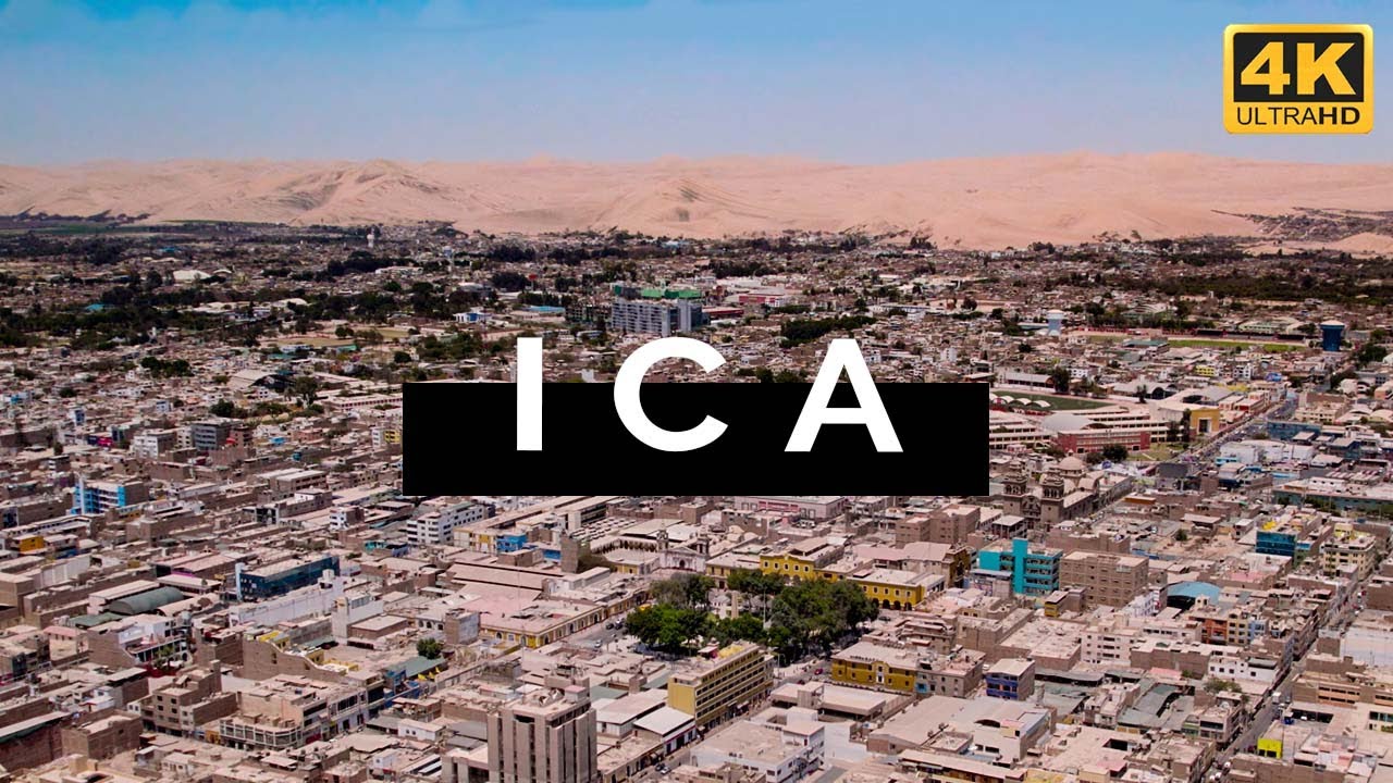 Ica, Perú (4K) - YouTube