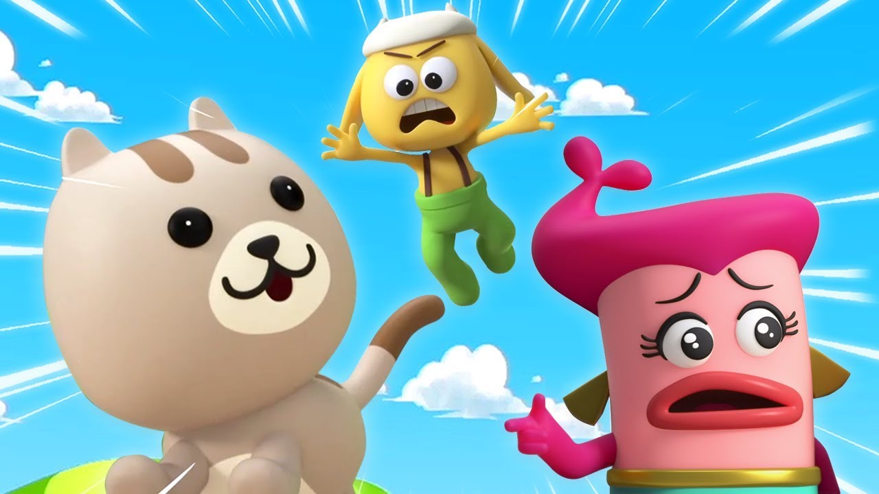 El huir | Capricorn: The Runaway | videos para bebes | divertidos ...