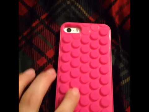 Bubble wrap phone case - YouTube