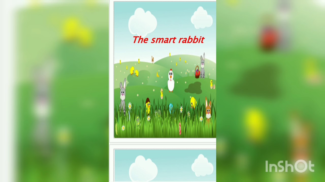 The smart rabbit - kids story - YouTube