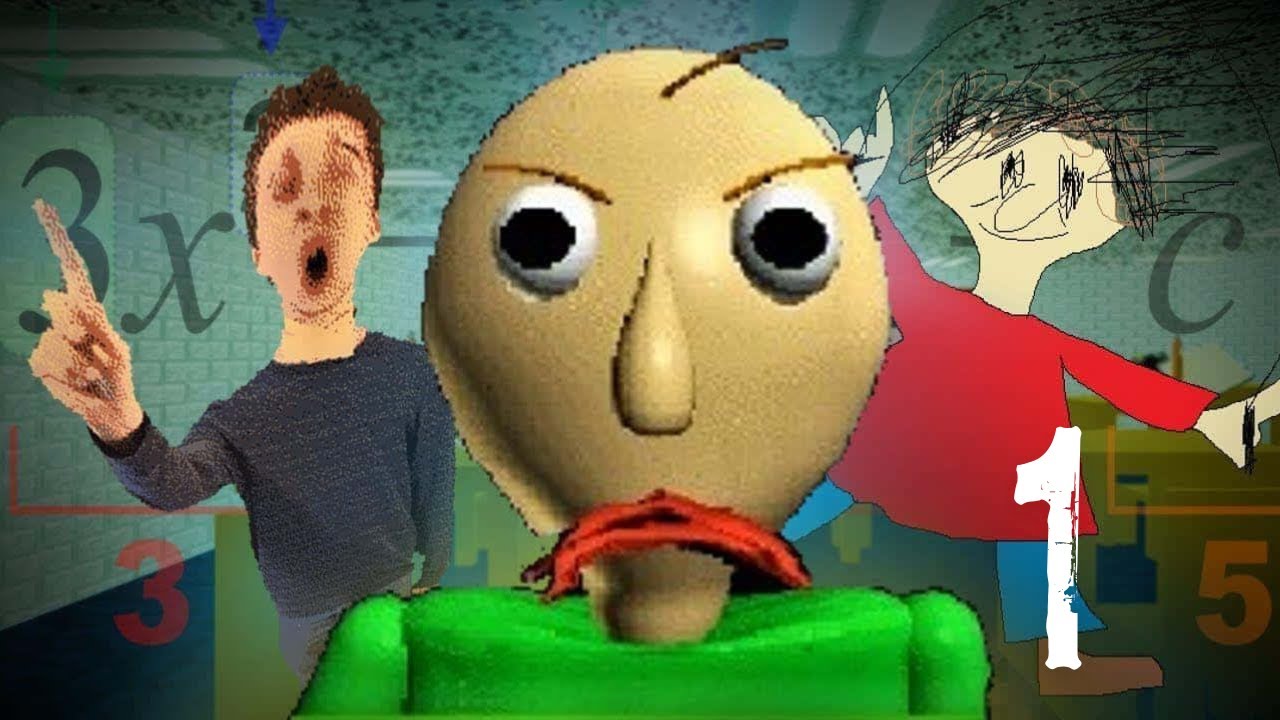 DETENTION FOR YOU! | Baldi's Basics #1 - YouTube